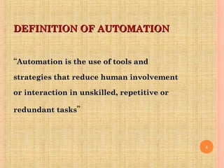 Automation Testing | PPT