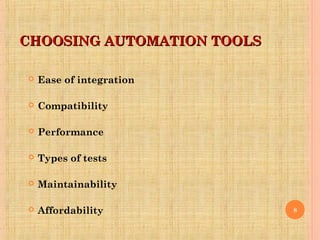 Automation Testing | PPT
