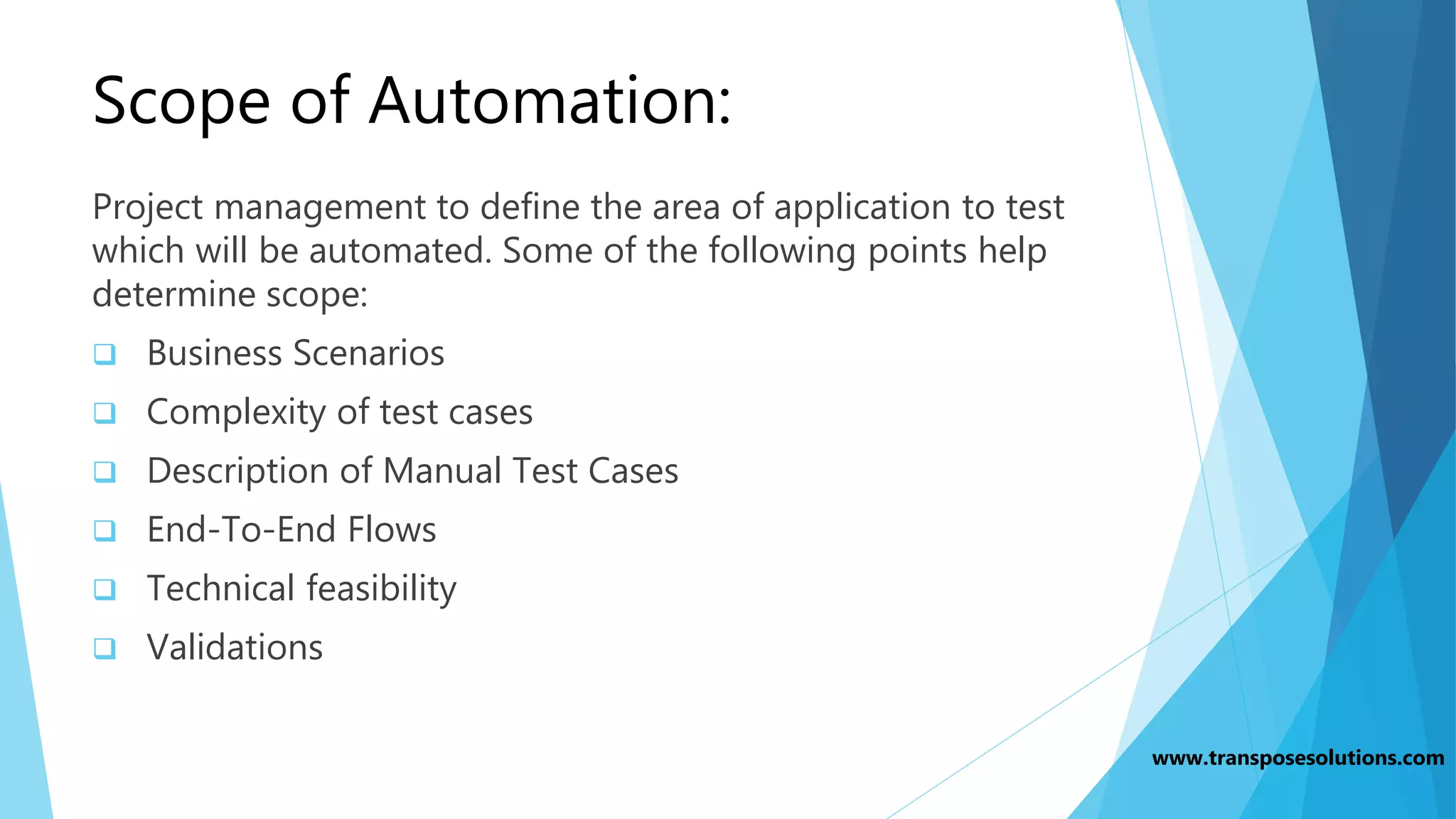 Automation testing | PPTX