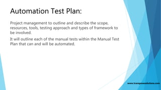 Automation testing | PPTX