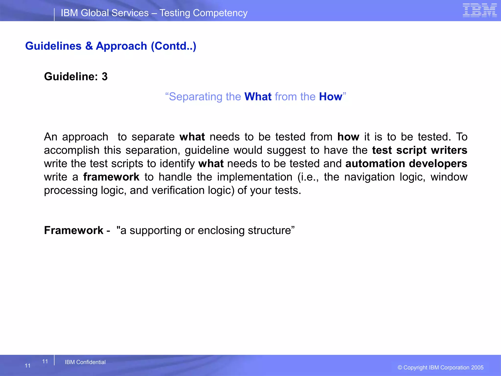 Automation Testing Strategy Approach And Planning Ppt Web Development Internet