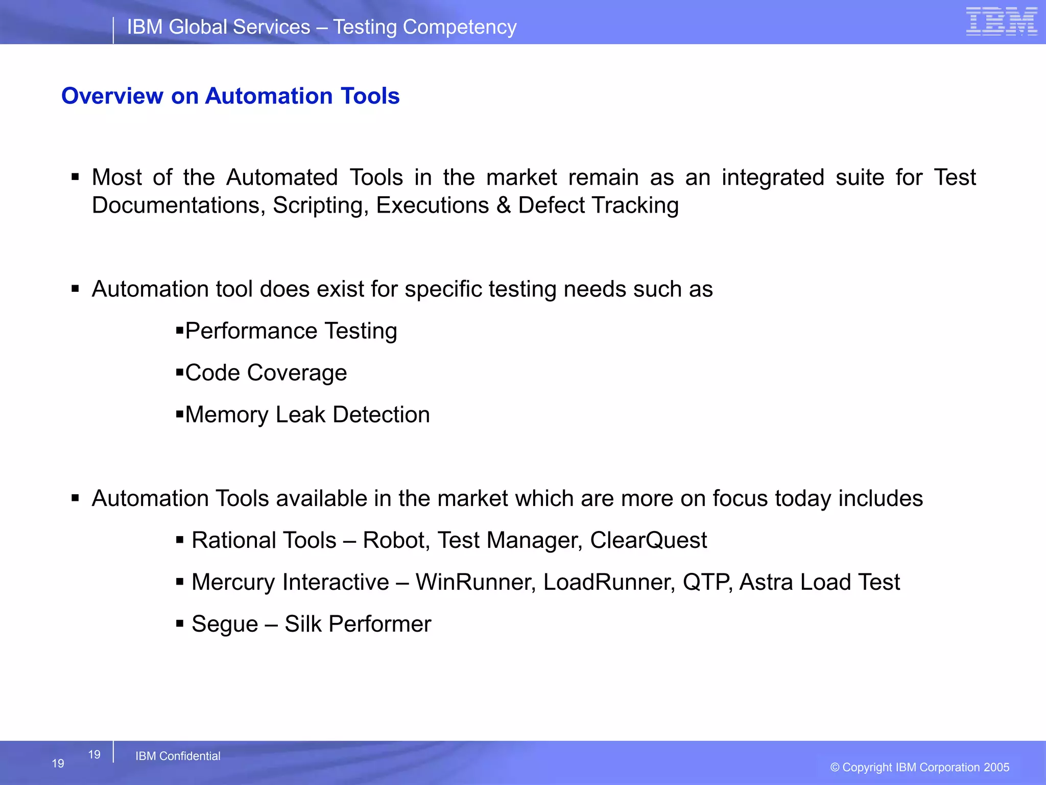 Automation Testing Strategy Approach And Planning Ppt Web Development Internet