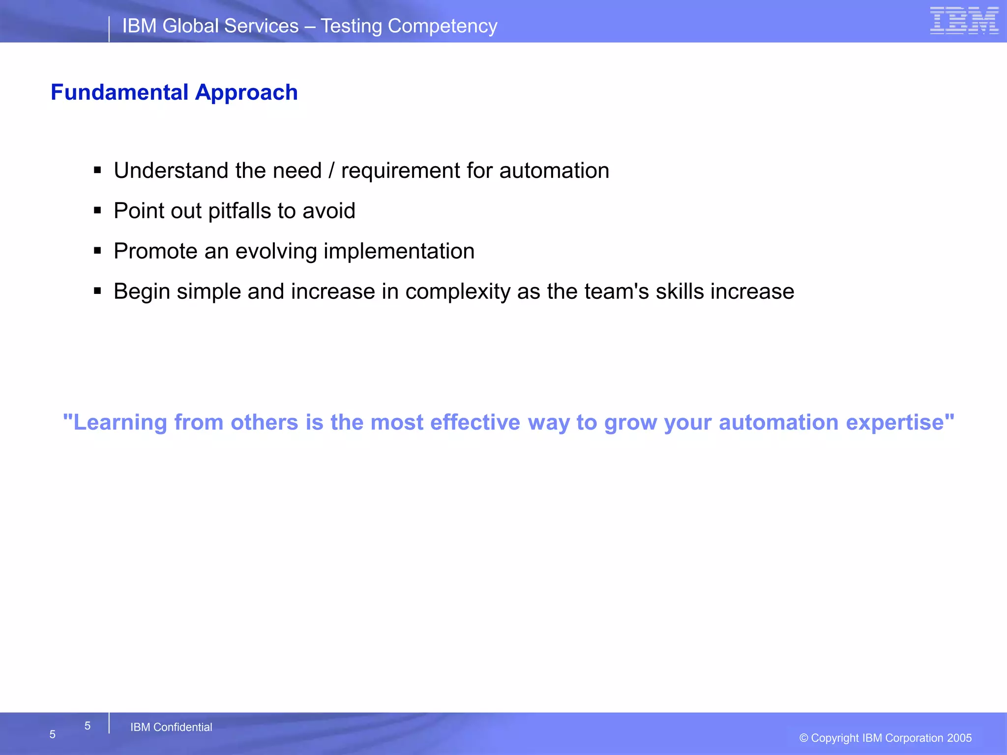 Automation Testing Strategy Approach And Planning Ppt
