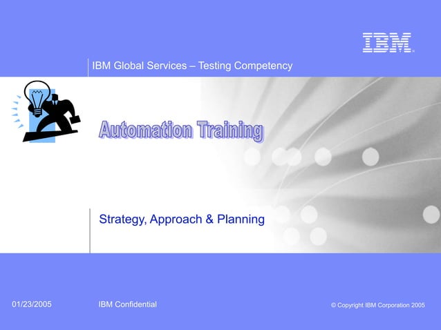 Automation Testing Strategy Approach And Planning Ppt Web Development Internet