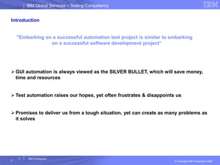 Automation testing strategy, approach & planning | PPT
