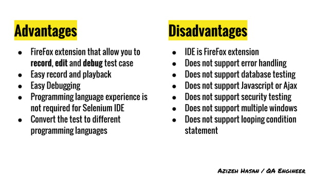 Introduction To Automated Testing By Jordanian Qa Community Ppt 2261