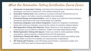 Automation Testing Certification Course.pdf