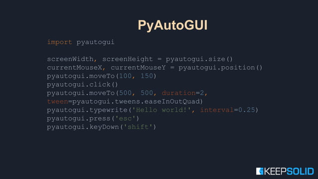 Automation Testing Desktop Applications Ppt