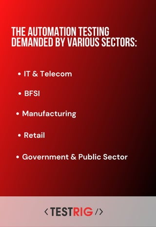 Automation testing trends 2022 | PDF