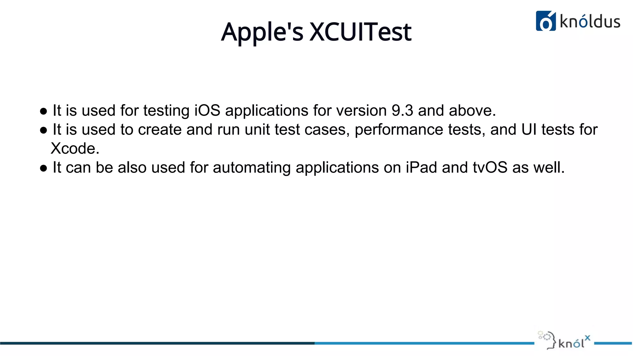 Automation Testing With Appium | PPT
