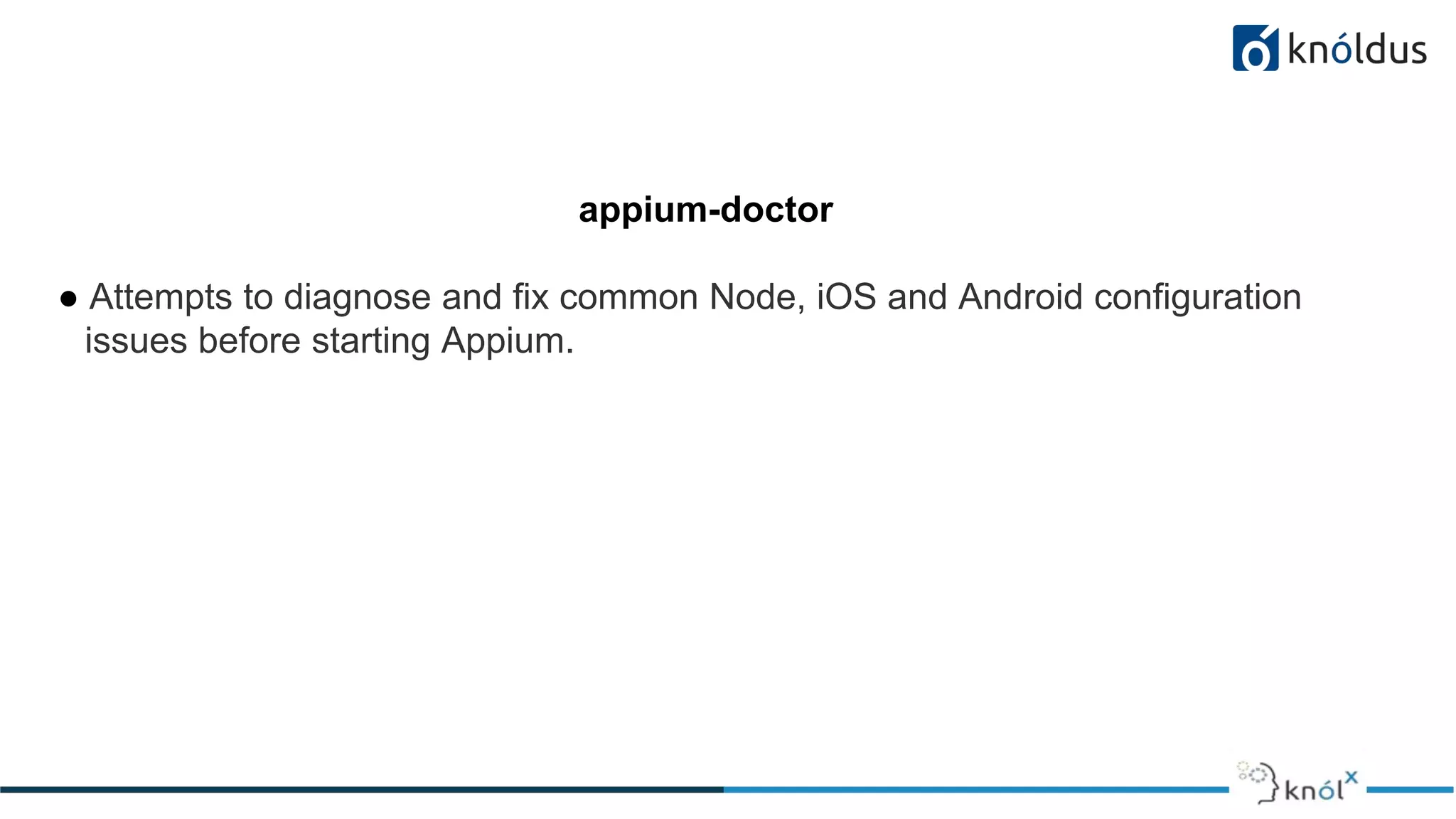 Automation Testing With Appium | PPTX