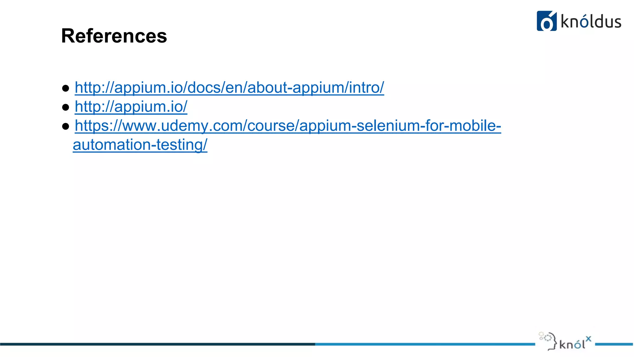 Automation Testing With Appium | PPTX