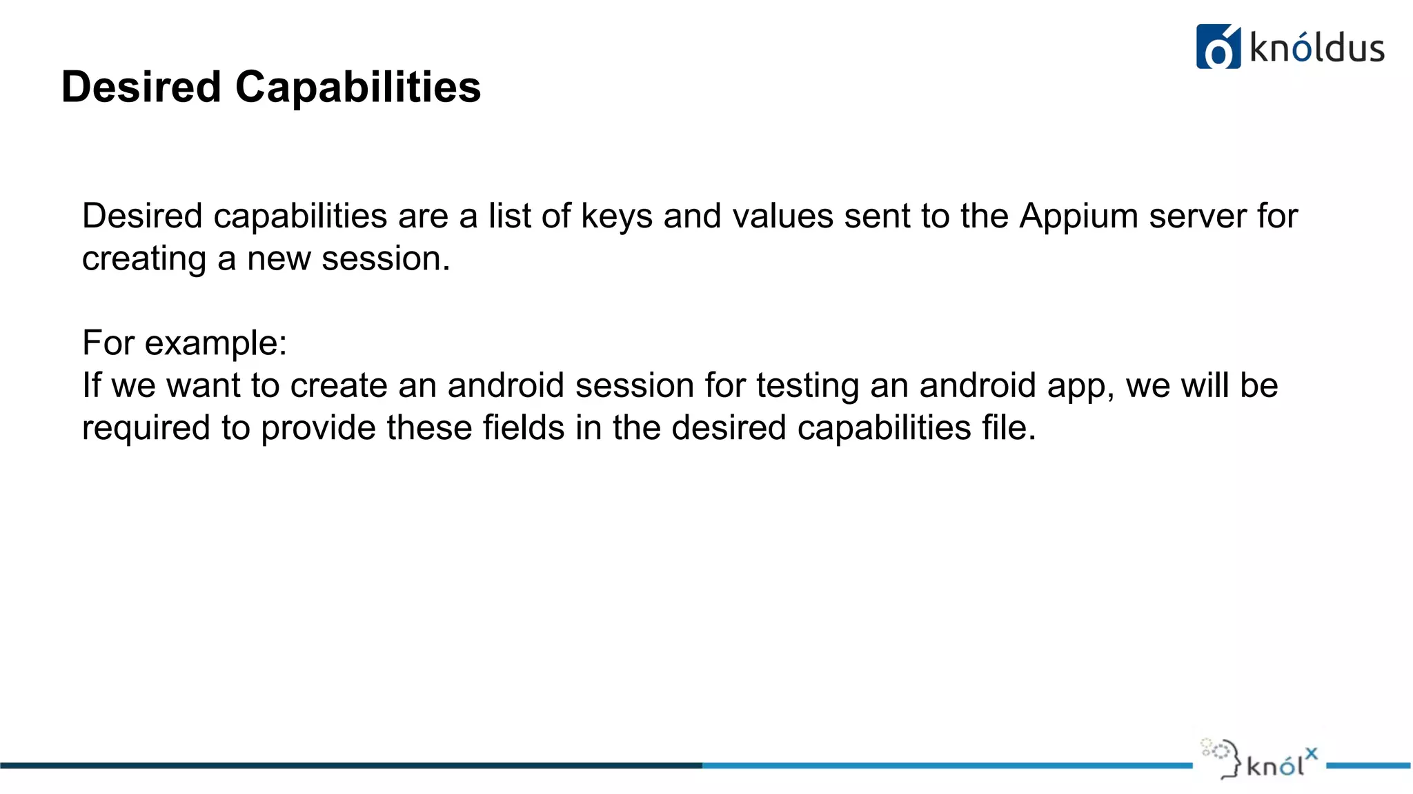 Automation Testing With Appium | PPTX