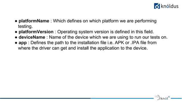 Automation Testing With Appium | PPTX