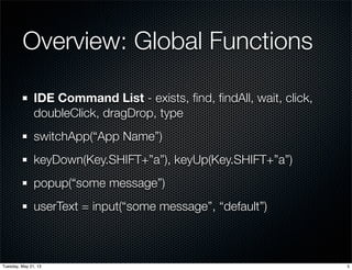 Automation Testing with Sikuli | PDF