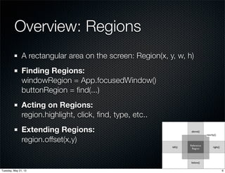 Automation Testing with Sikuli | PDF