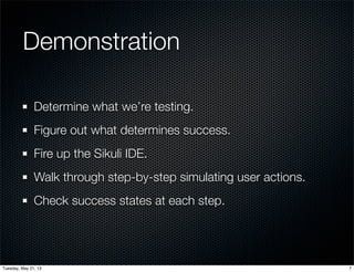 Automation Testing with Sikuli | PDF