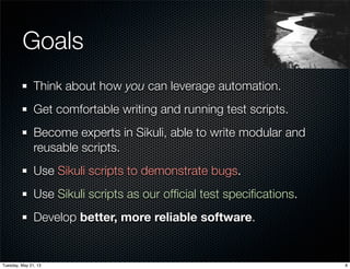 Automation Testing with Sikuli | PDF