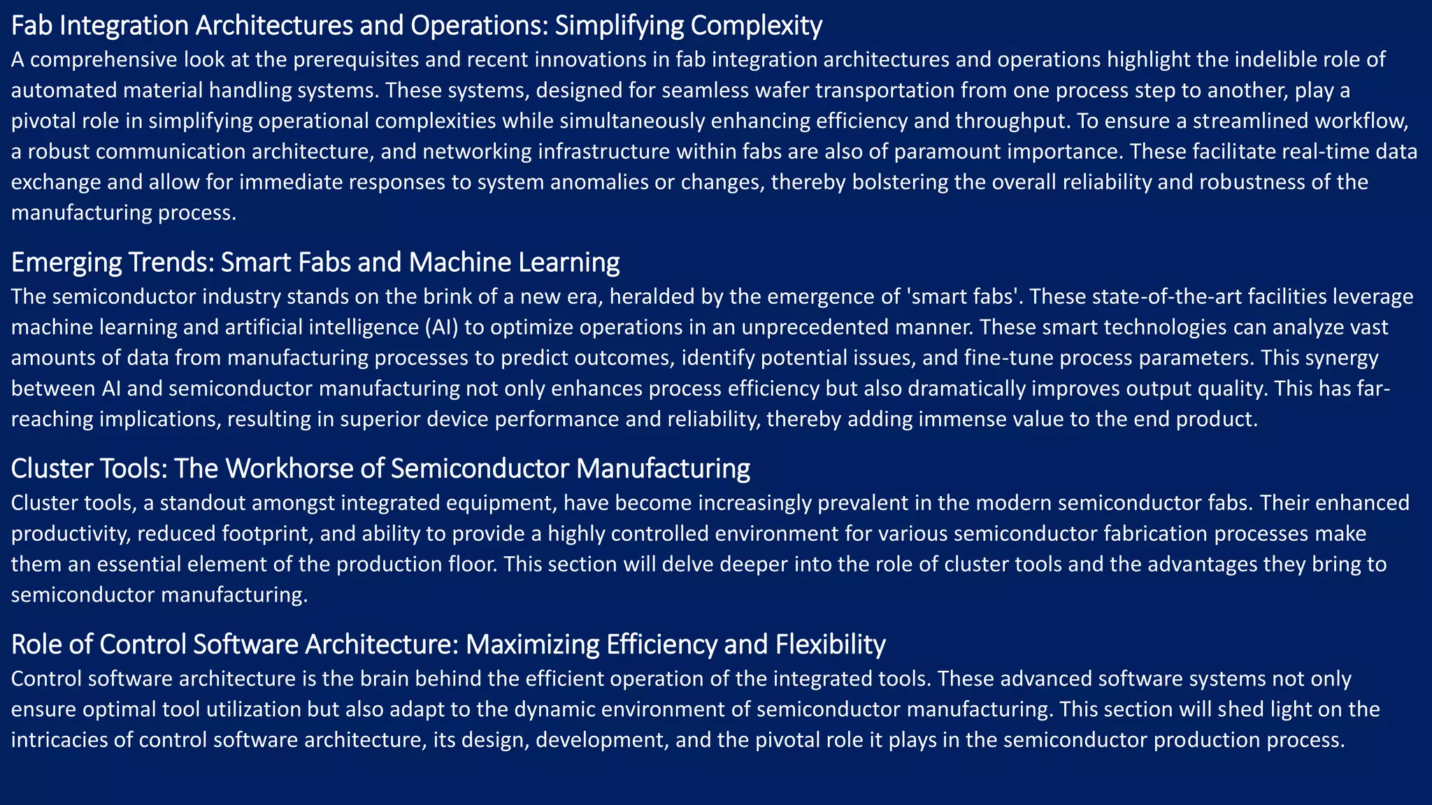 Automation The Catalyst for Transformation in Semiconductor ...