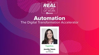 Automation: the digital transformation accelerator | PDF