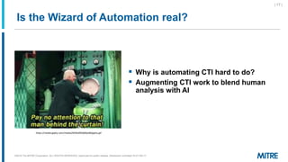 Automation: The Wonderful Wizard of CTI (or is it?) | PDF