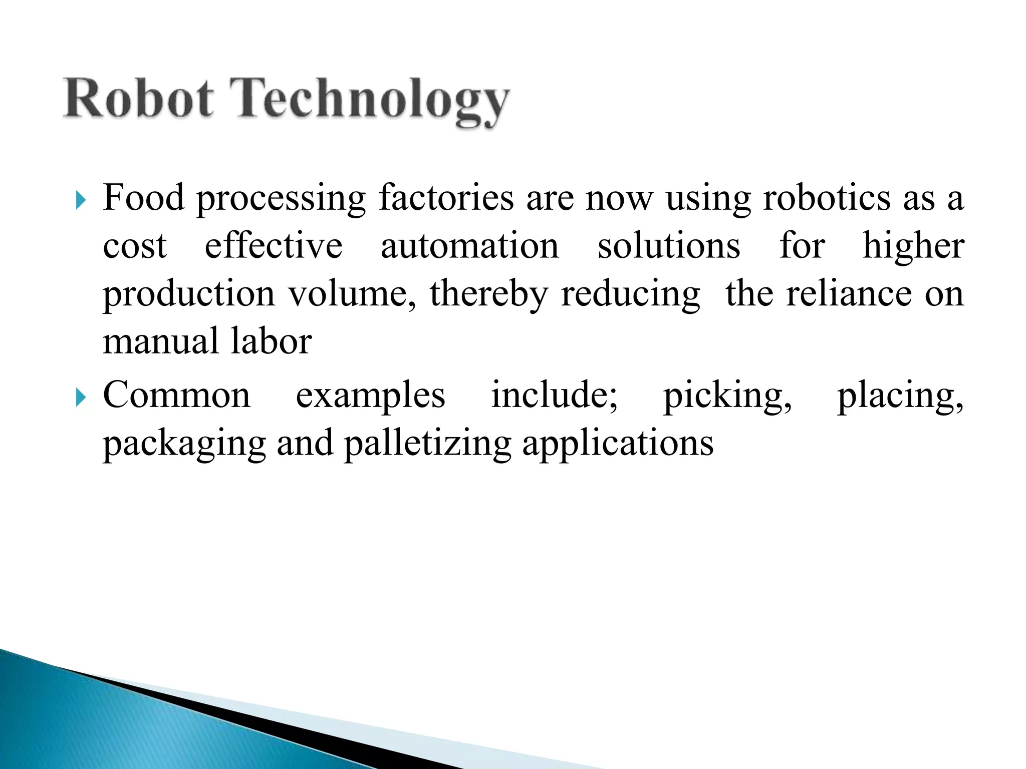Automation & use of computer in food analysis | PPTX