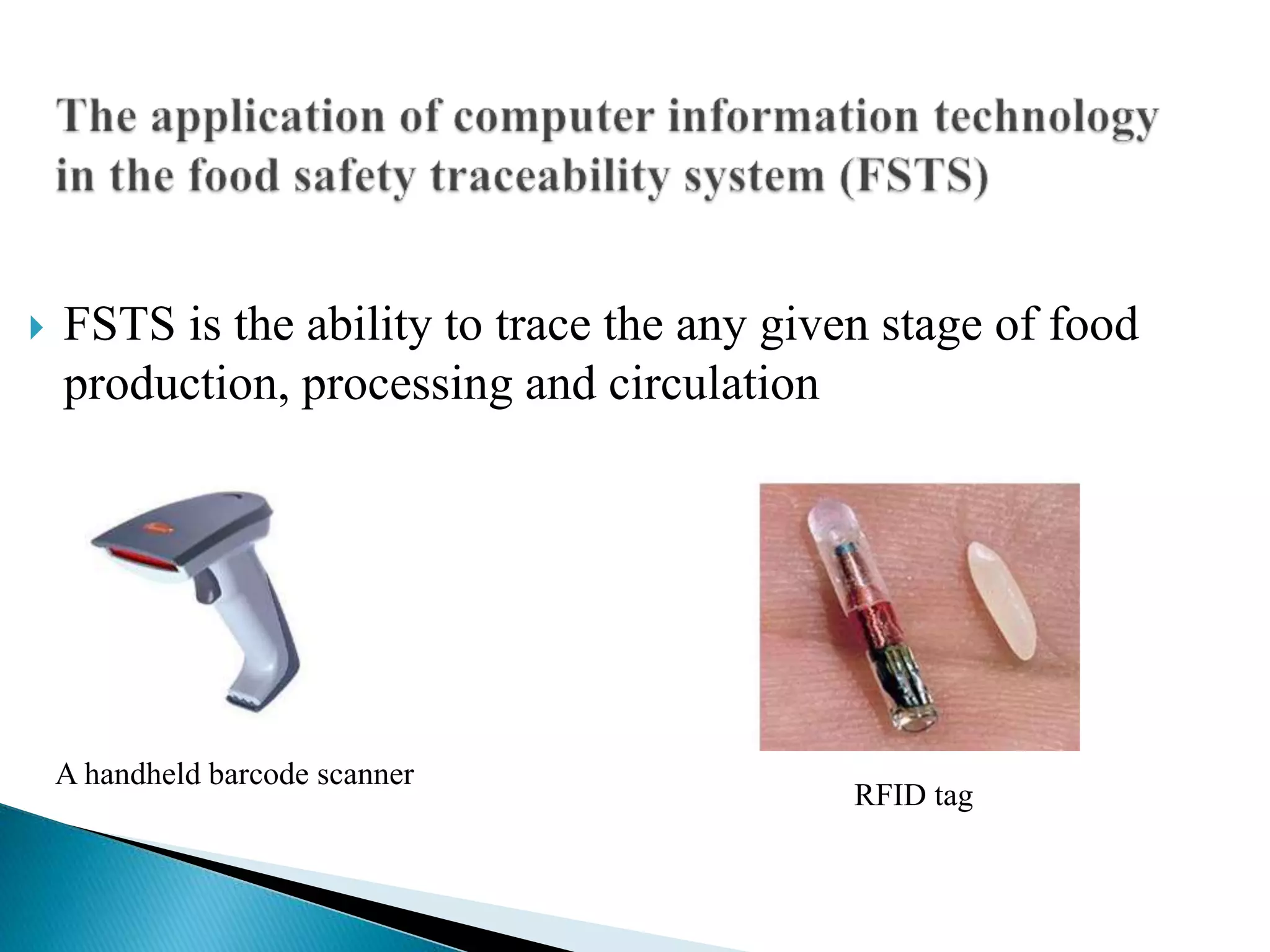 Automation & use of computer in food analysis | PPTX