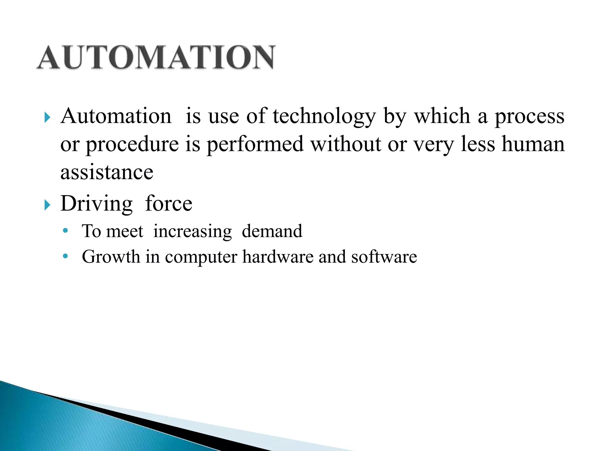 Automation & use of computer in food analysis | PPTX