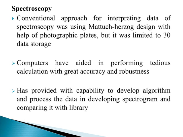 Automation & use of computer in food analysis | PPTX | Food Industry ...