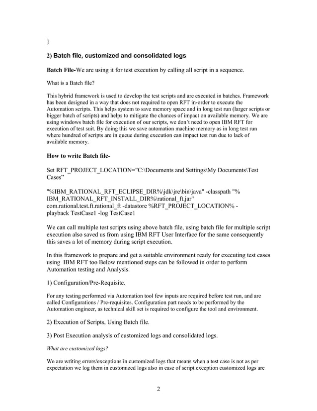 Automation Using Ibm Rft Pdf