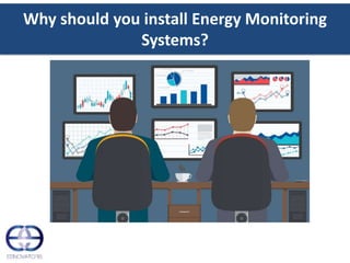 Energy Automation vs Energy Monitoring | PPTX