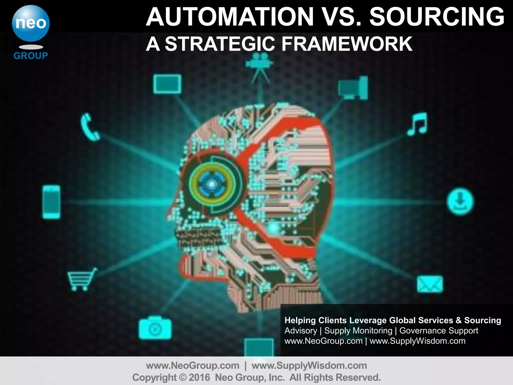 Automation vs sourcing a strategic framework | PDF | Computing ...