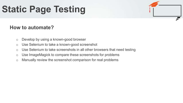 How To Automate Cross Browser Testing | PPT How To Automate Cross Browser Testing | PPT