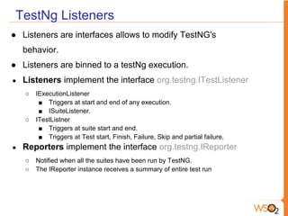 WSO2 Test Automation Framework : Approach and Adoption | PPT