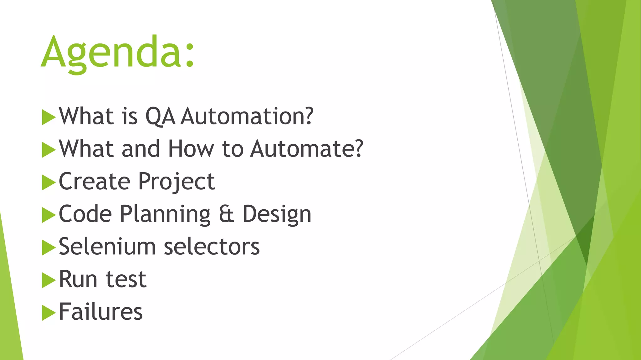 Automation Web Testing With Selenium Pptx Web Development Internet