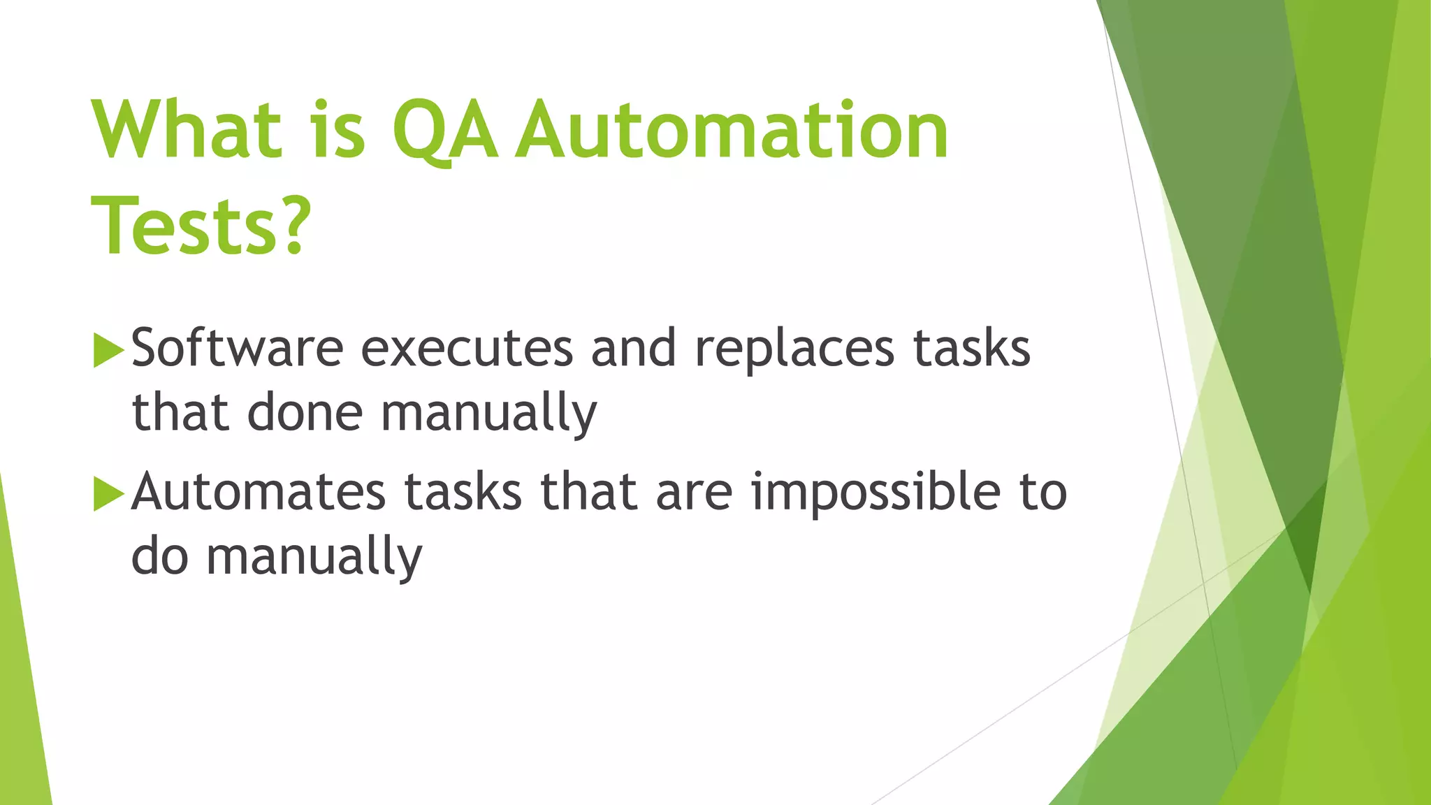 Automation Web Testing With Selenium Pptx Web Development Internet 4317