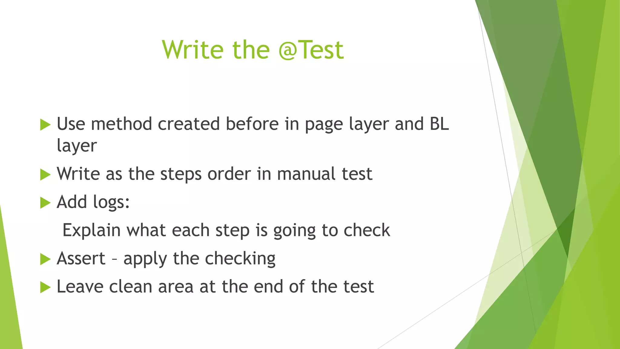 Automation Web Testing With Selenium Pptx Web Development Internet