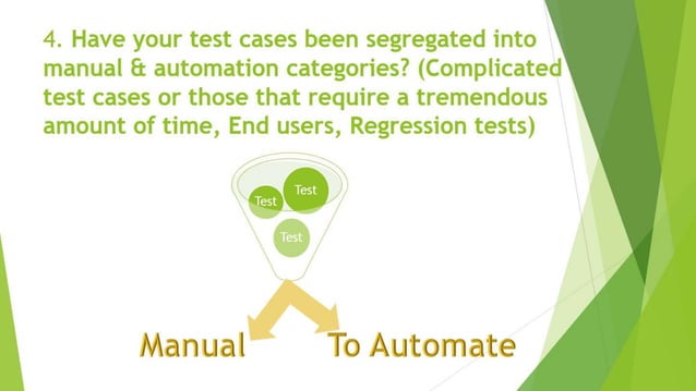 Automation - web testing with selenium | PPTX | Web Development | Internet