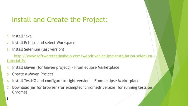 Automation Web Testing With Selenium Ppt 3685