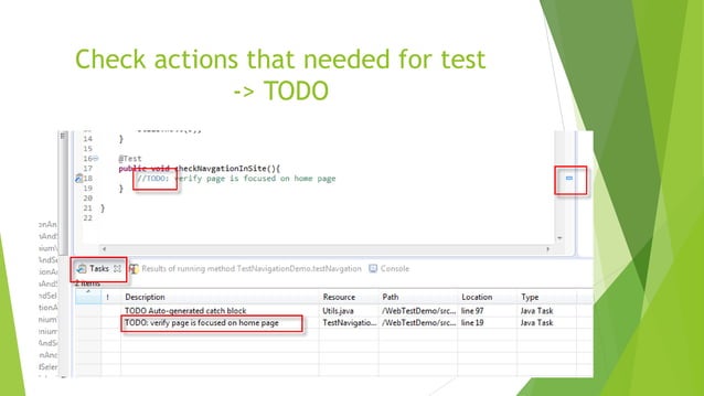 Automation - web testing with selenium | PPTX | Web Development | Internet