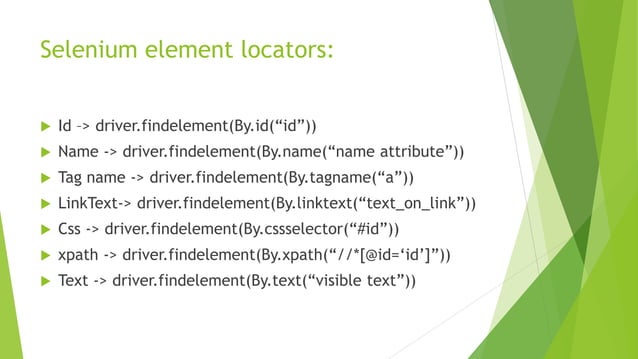 Automation Web Testing With Selenium Ppt 3659