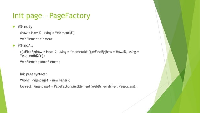 Automation Web Testing With Selenium Pptx Web Development Internet
