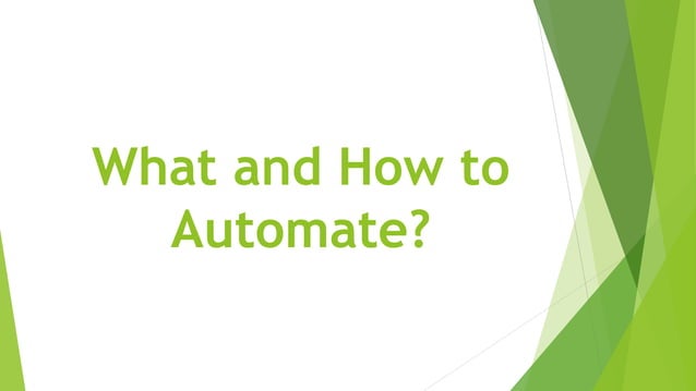 Automation Web Testing With Selenium Ppt