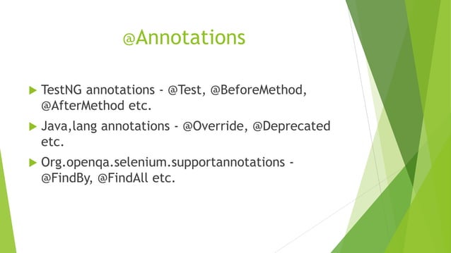 Automation Web Testing With Selenium Ppt 2379
