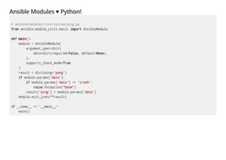 Automation with Ansible and Containers | PDF