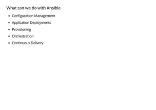 Automation with Ansible and Containers | PDF