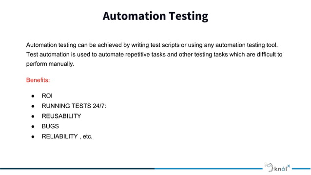 Automation With Appium | PPT