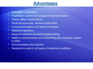 Automation with plc & scada | PPTX | Operating Systems | Computer ...