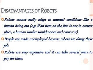 Agriculter Automation with the help of robotics | PPT