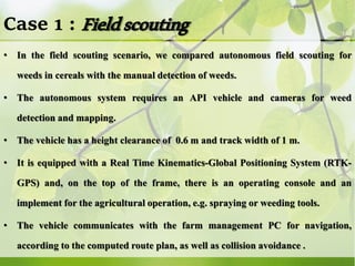 Agriculter Automation with the help of robotics | PPT